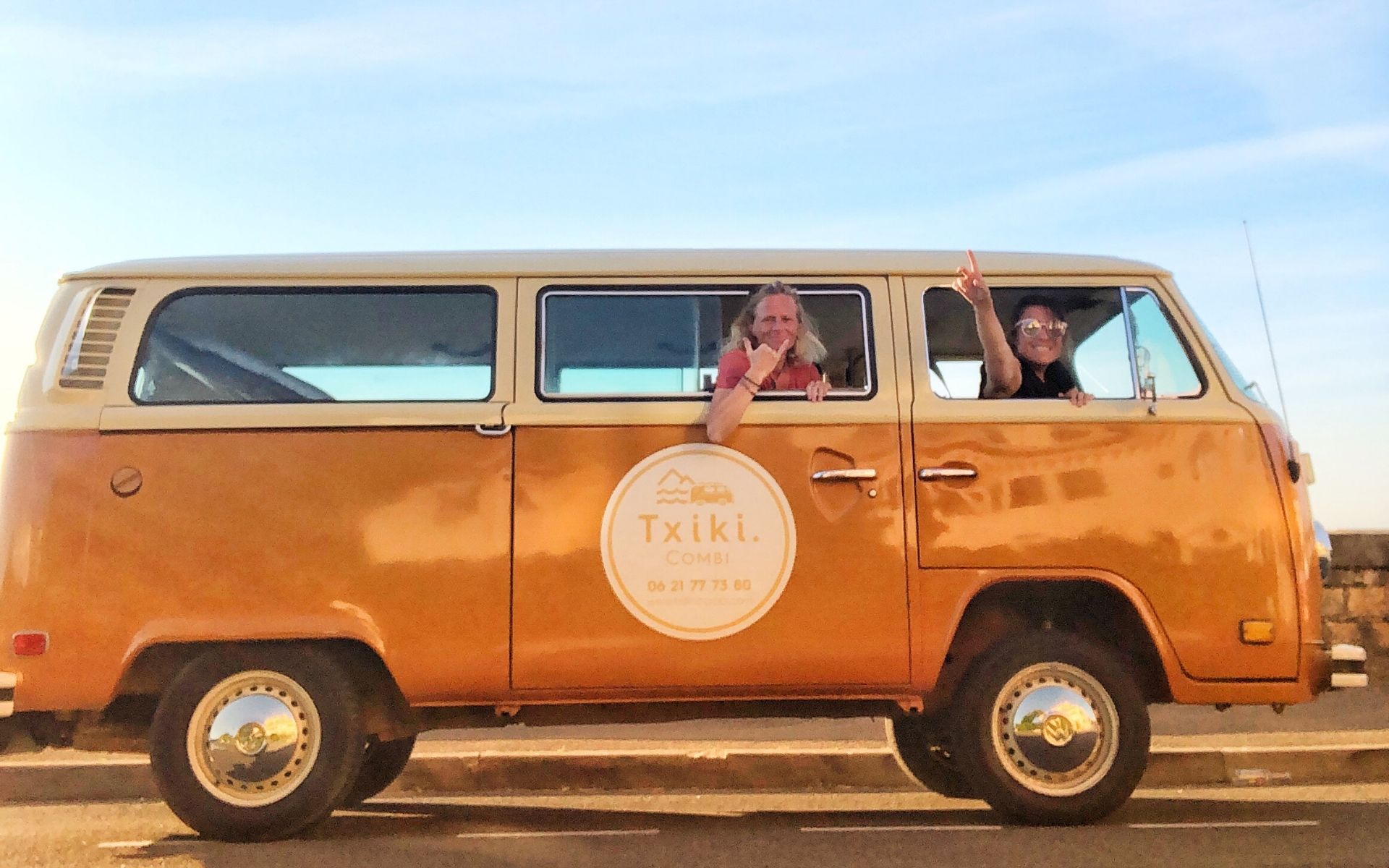 La Txiki Family - Txiki Combi | Pays-Basque