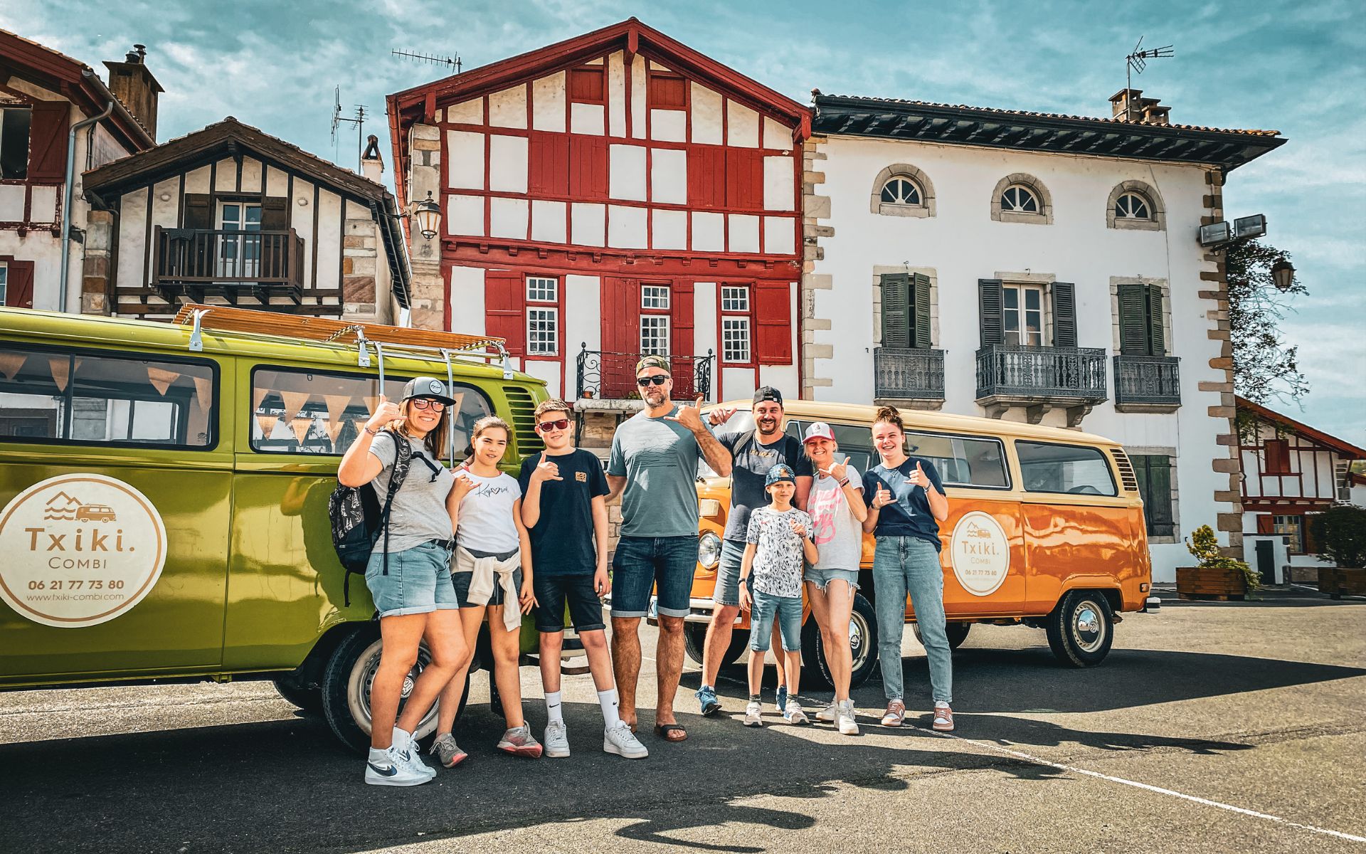 Guided tour of the Basque Country - Txiki Combi | Basque Country